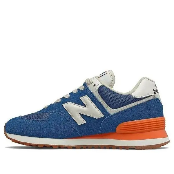 NEW BALANCE 574 Sneakers - Blue/white