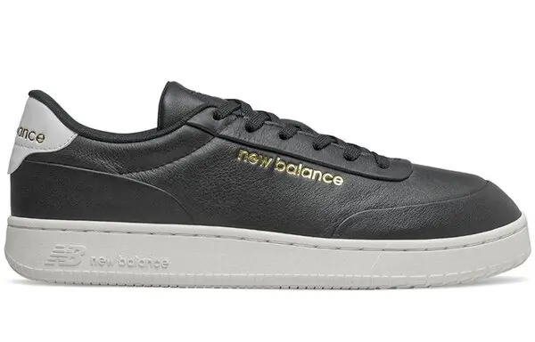 NEW BALANCE Ct Alley Leather Lace Up Sneakers