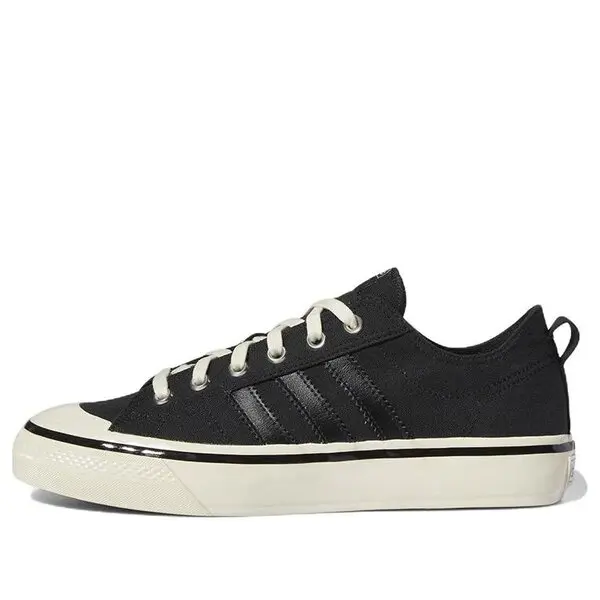 Adidas Nizza Rf 74 Low Top Sneakers - Black