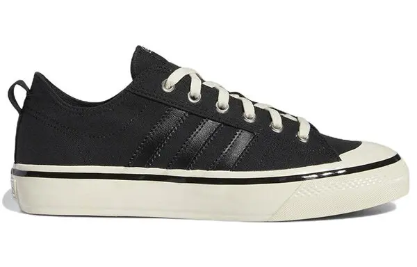 Adidas Nizza Rf 74 Low Top Sneakers - Black