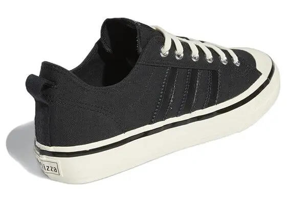 Adidas Nizza Rf 74 Low Top Sneakers - Black