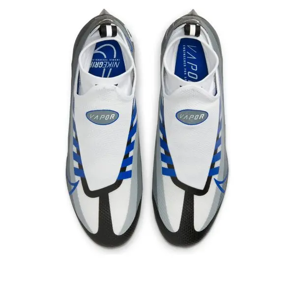 Nike Vapor Edge Pro 360 Football Cleats - Black/white/blue
