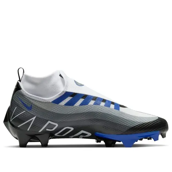 Nike Vapor Edge Pro 360 Football Cleats - Black/white/blue