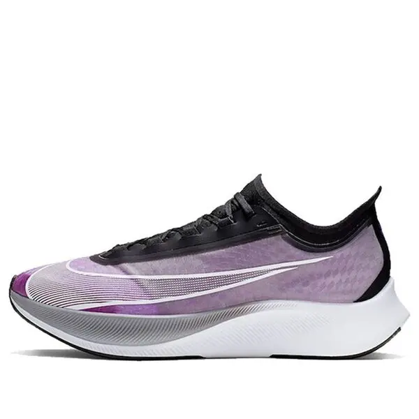 Nike Zoom Fly 3 'hyper Violet' Running Sneakers - Hyper Violet/white-black-wolf Grey