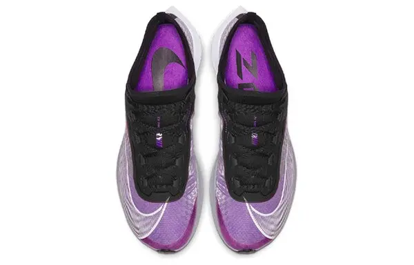 Nike Zoom Fly 3 'hyper Violet' Running Sneakers - Hyper Violet/white-black-wolf Grey