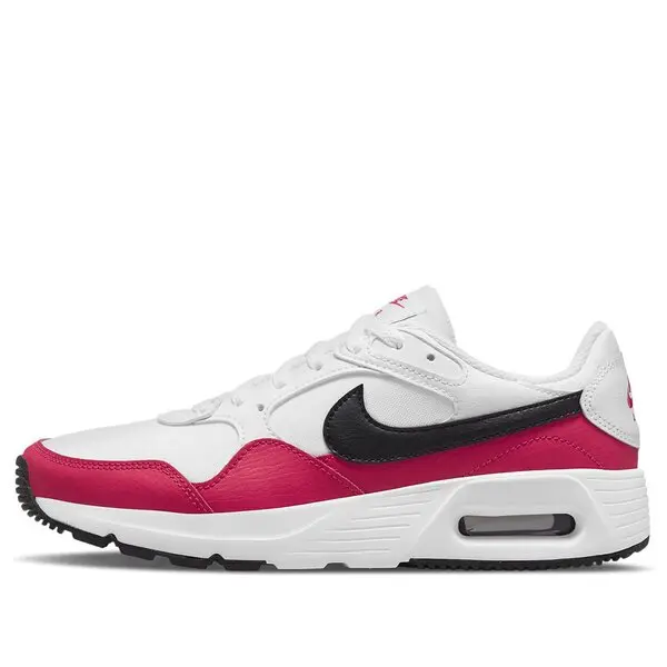 Nike Max Sc Sneakers - White/pink/black