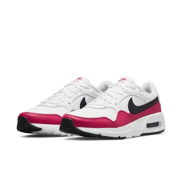 Nike Max Sc Sneakers - White/pink/black
