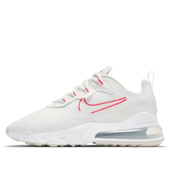 Nike Max 270 React Sneakers - White/red