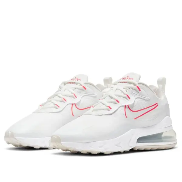 Nike Max 270 React Sneakers - White/red