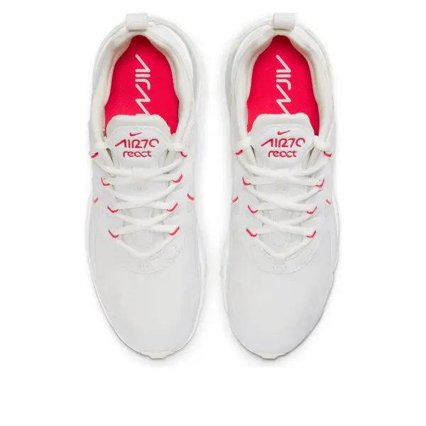 Nike Max 270 React Sneakers - White/red