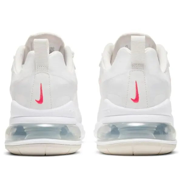 Nike Max 270 React Sneakers - White/red