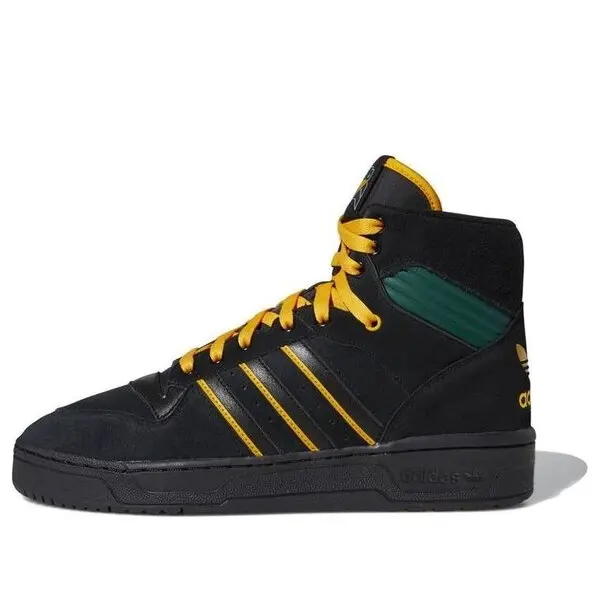 Adidas Na-kel Smith Rivalry Hi Og Collegiate Gold - Black