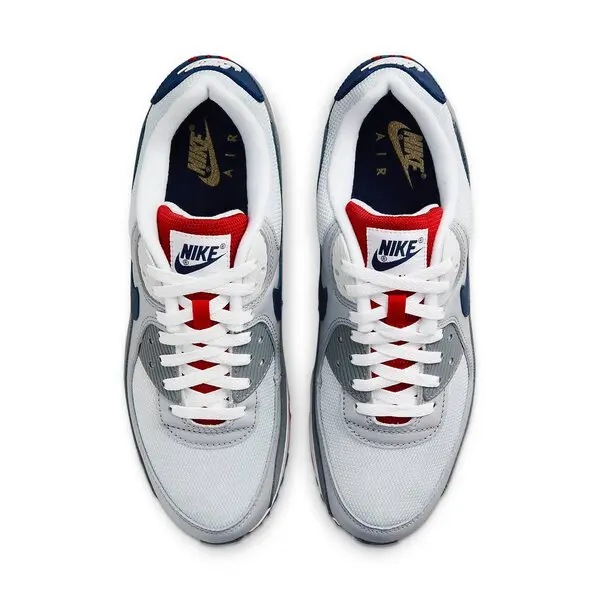 Nike Max 90 "usa Team - Gray/white/red