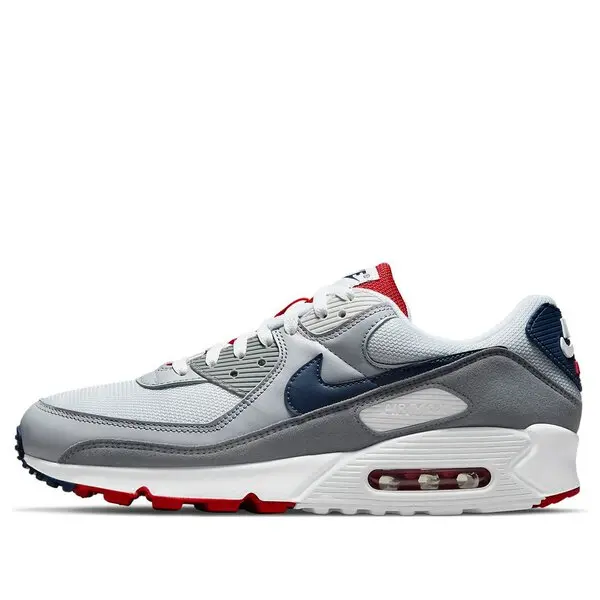 Nike Max 90 "usa Team - Gray/white/red