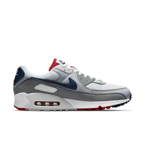 Nike Max 90 "usa Team - Gray/white/red