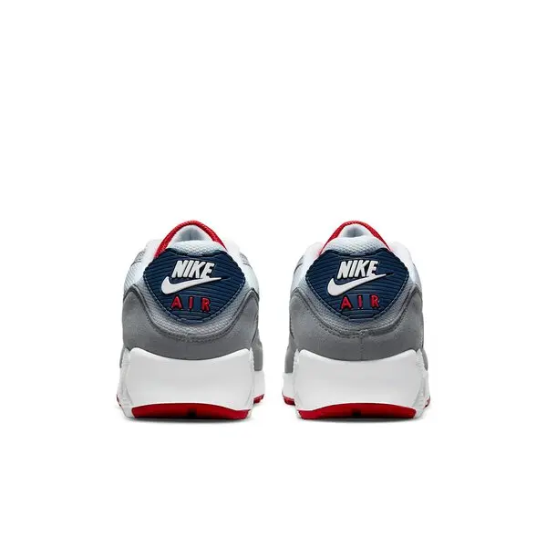 Nike Max 90 "usa Team - Gray/white/red