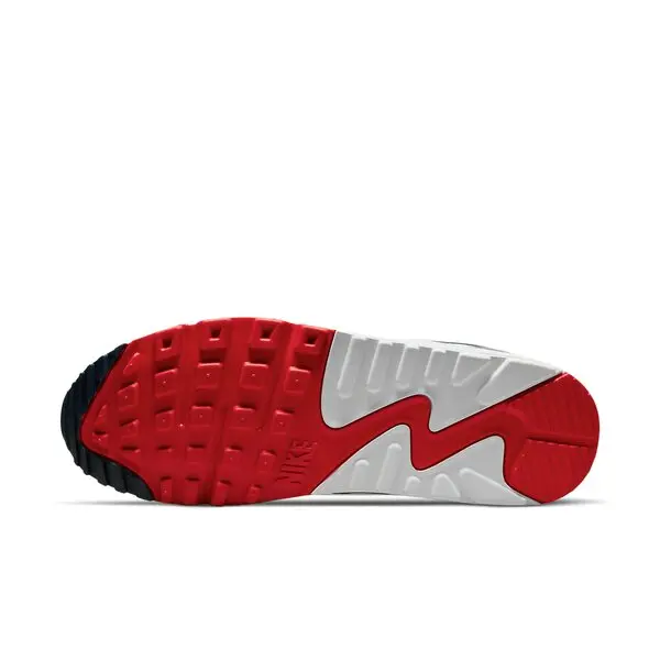 Nike Max 90 "usa Team - Gray/white/red