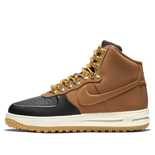 Nike Lunar Force 1 Duckboot '18 'tan - Black