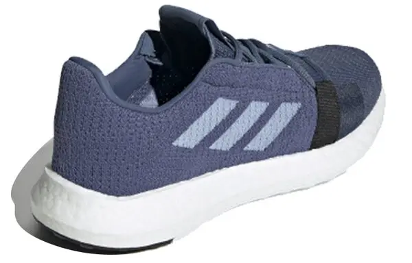 Adidas Senseboost Go "tech Ink" Sneakers - Bluegray/white/black