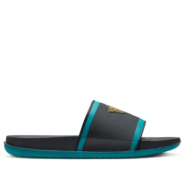 Nike Jacksonville Jaguars Offcourt Slides - Anthracite/blustery/ochre