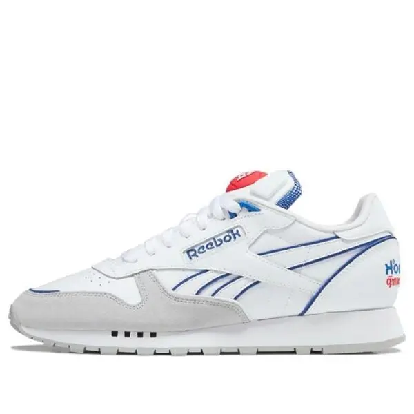 REEBOK Classic Leather Pump Sneakers - Ftw White/vector Blue/vector Red