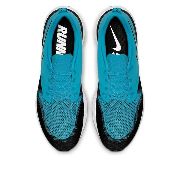 Nike Odyssey React 2 Flyknit - Black/blue