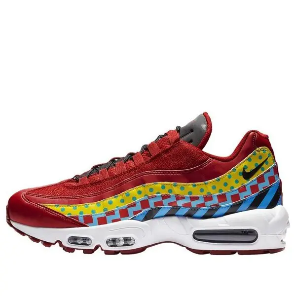 Nike Max 95 "baltimore Home" Sneakers - Red