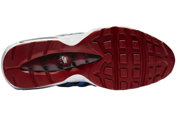 Nike Max 95 "baltimore Home" Sneakers - Red