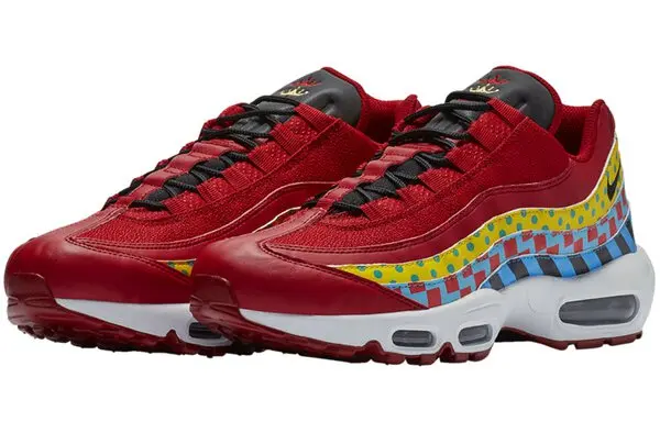 Nike Max 95 "baltimore Home" Sneakers - Red