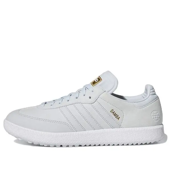 Adidas Samba Spikeless Golf Se - Light Blue/white