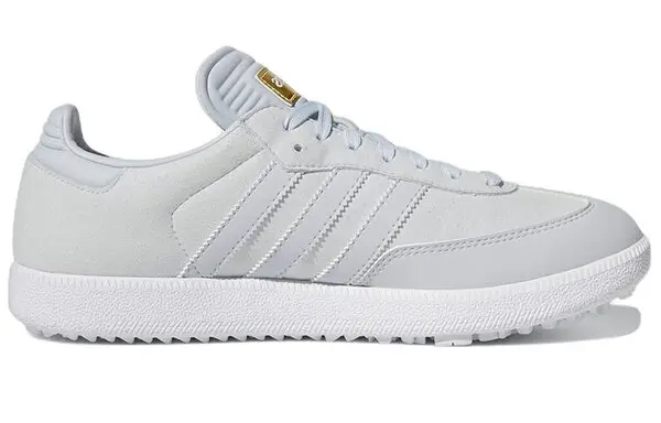 Adidas Samba Spikeless Golf Se - Light Blue/white