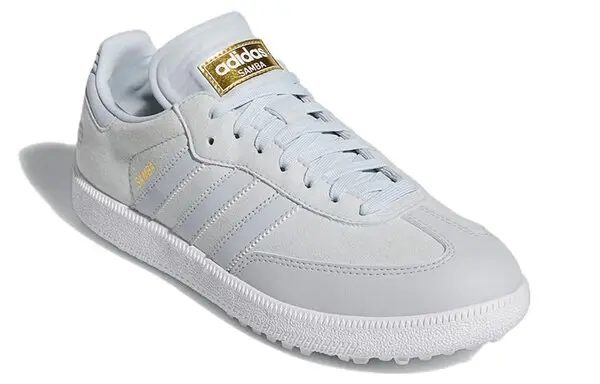 Adidas Samba Spikeless Golf Se - Light Blue/white