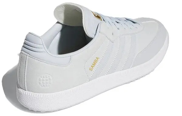 Adidas Samba Spikeless Golf Se - Light Blue/white