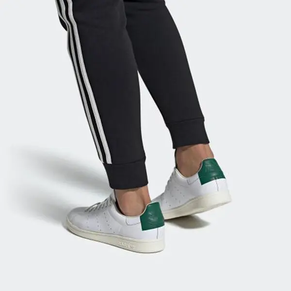 Adidas Stan Smith "collegiate Green" Sneakers - White/green