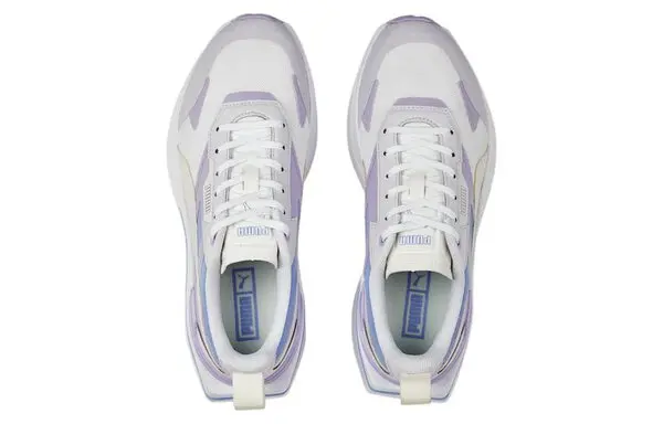 PUMA Kosmo Rider Sneakers - White/purple