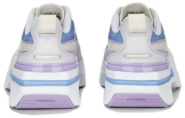 PUMA Kosmo Rider Sneakers - White/purple