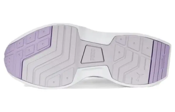 PUMA Kosmo Rider Sneakers - White/purple