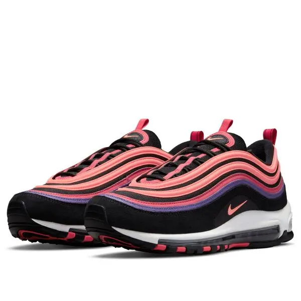 Nike Max 97 'sunset - Black/pink