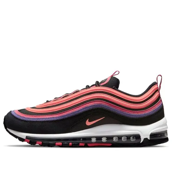 Nike Max 97 Sneakers - Black/pink