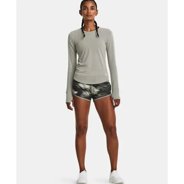 Under Armour Fly-by 2.0 Printed Shorts