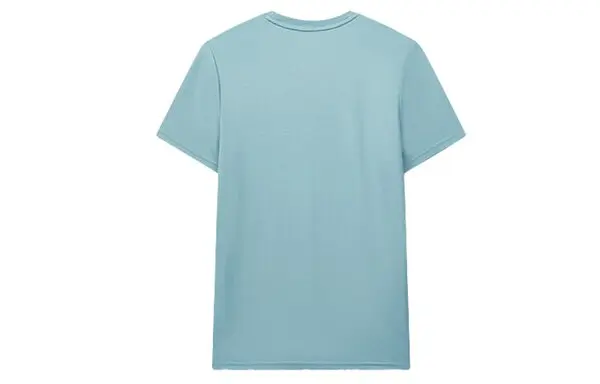 FILA Hollow Out Subject Printing Short Sleeve