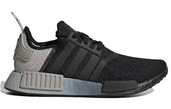 Adidas Nmd_r1 Lace Up Sneakers - Black/gray