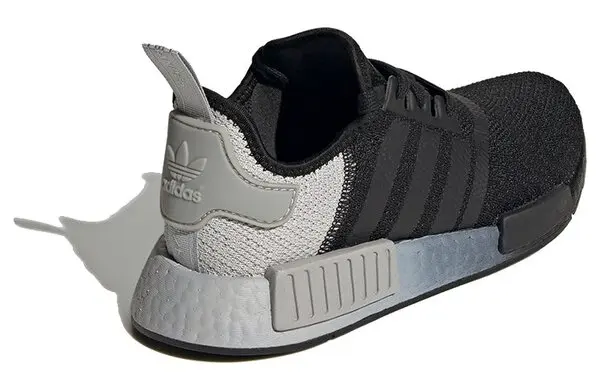 Adidas Nmd_r1 Lace Up Sneakers - Black/gray
