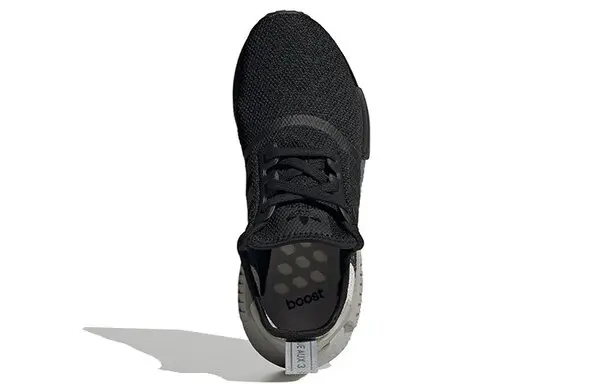 Adidas Nmd_r1 Lace Up Sneakers - Black/gray