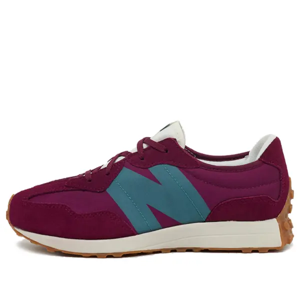 NEW BALANCE 327 "garnet Deep Sea" Gs327he1 - Red/teal/gum
