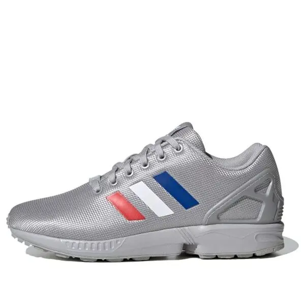 Adidas Zx Flux Athletic Sneakers - Grey/silver