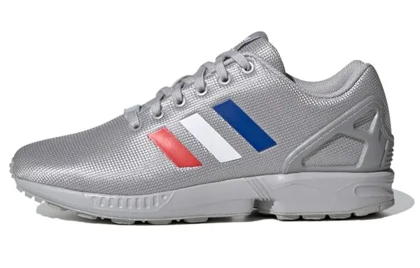 Adidas Zx Flux Athletic Sneakers - Grey/silver
