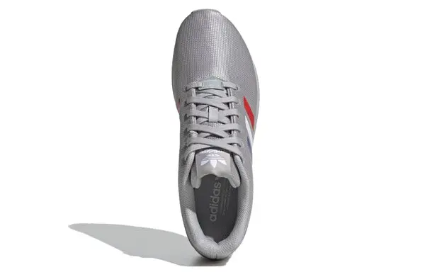 Adidas Zx Flux Athletic Sneakers - Grey/silver