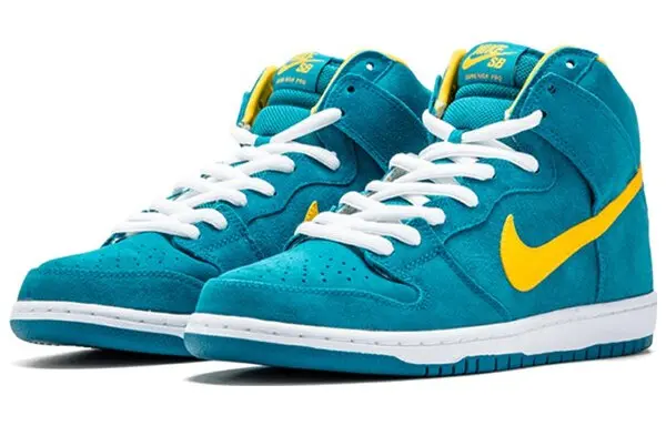 Nike Dunk High Pro - Teal