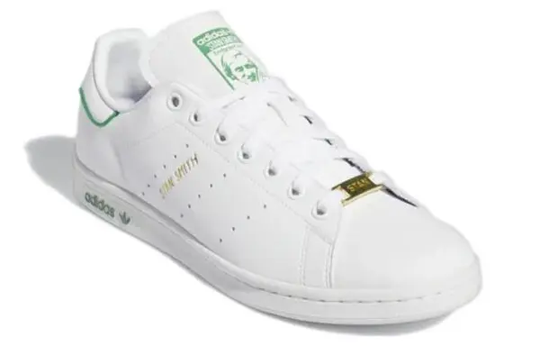 Adidas Stan Smith "cloud White Green" Sneakers - White/green